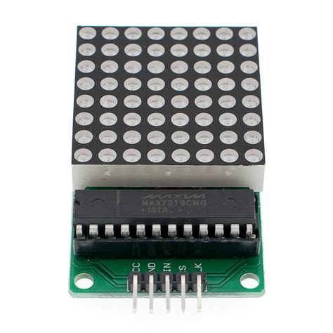 max7219 8 8 dot matrix module microcontroller module display module mcu led display control