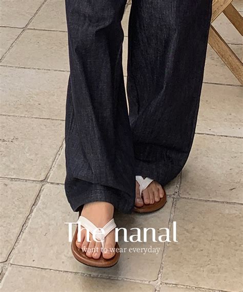 더나날 인생템푹신🤎 썸머 쪼리 플리플랍 여름 슬리퍼 휴양지 바캉스 룩 쿠션 경량 슈즈15cm 2colors