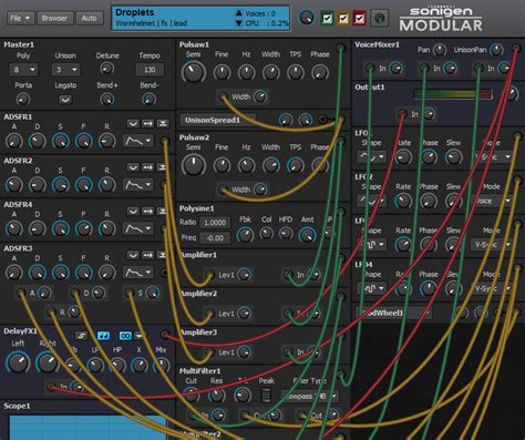 Sonigen Modular Synth Vst Plugin With Over 200 Preset