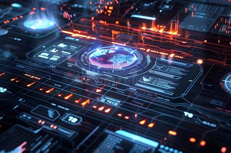 Exploring Futuristic User Interfaces A Visual Journey Through Advanced