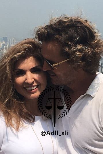 عکس های لو رفته یاسمین پهلوی همسر رضا پهلوی با مرد فرانسوی