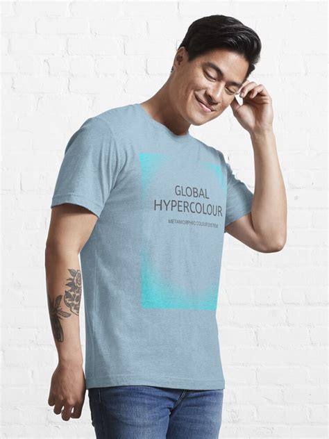 Global Hypercolour T Shirt For Sale By Sossou1 Redbubble Global T