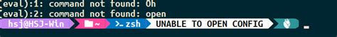 Use Ohmyposh In Bash Wsl 2 · Jandedobbeleer Oh My Posh · Discussion