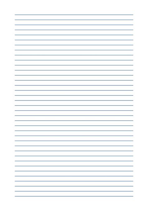 Digital A5 Ruled Notes Digital Planning Printables Four Page Bundle