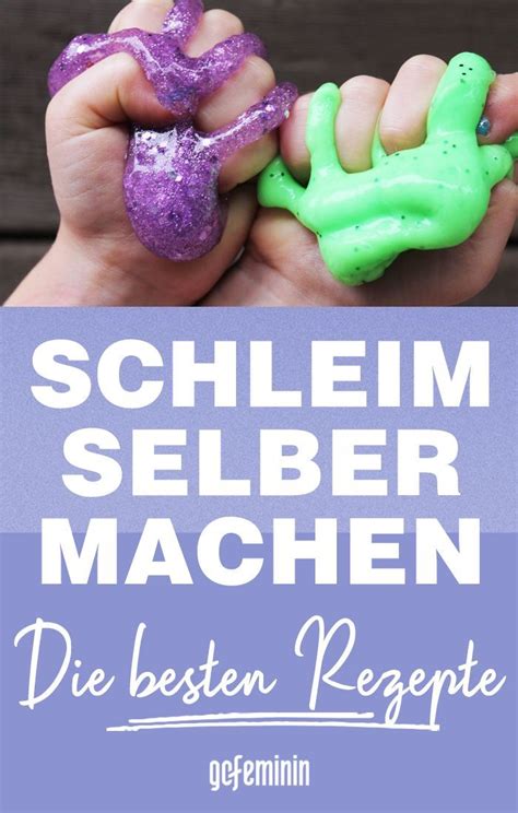 Schleim Selber Machen Artofit