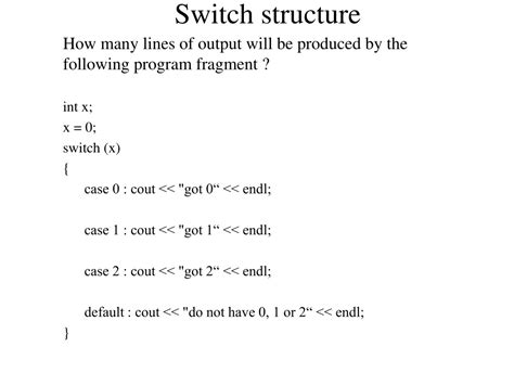 Ppt Control Structures Powerpoint Presentation Free Download Id9587949
