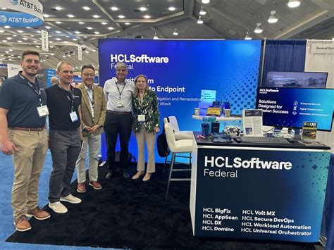 hclsoftware for u s federal on linkedin afcea technet cyber is going strong and our team is