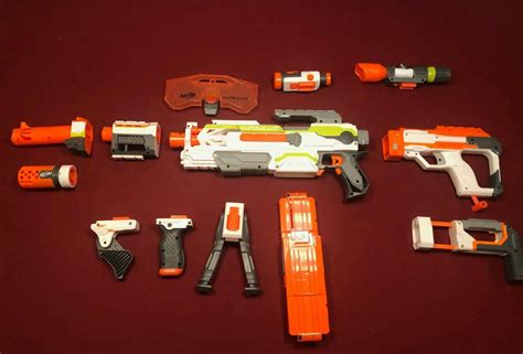 Nerf Modulus Loaded With Attachments 2018733713