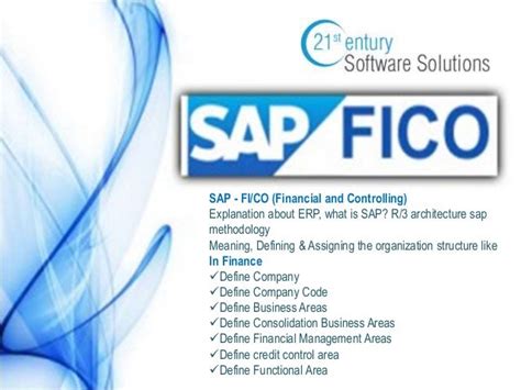 Sap Fico 919000444287 By 21st Century Software Solutions