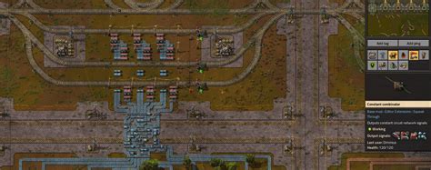 Need Help With Logistic Train Network Setup Rfactorio