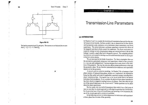 Transmission Line Parameters Power System Studocu