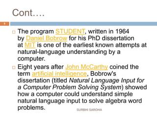 Natural Language Processing AI PPT