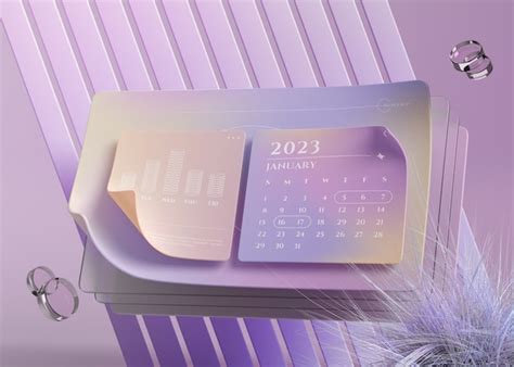 Premium Psd Gradient Browser Interface In Glassmorphism Style
