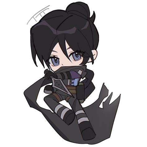 Wraith Apex Legends Drawn By T T T Danbooru