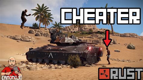 Rust Admin Destroys Cheaters 16 YouTube