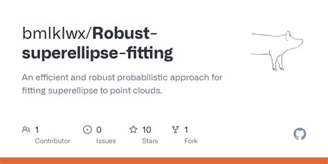 Github Bmlklwxrobust Superellipse Fitting An Efficient And Robust