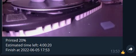 Bug Additional Status Message Info Not Showing · Issue 166 · Nlefmoonraker Telegram Bot