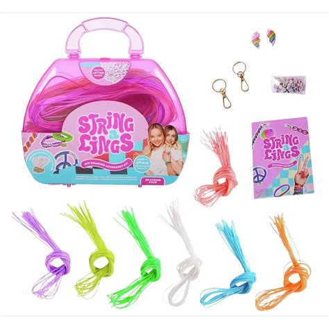 Stringalings Bff Braiding Accessory Kit Toyworld Australia