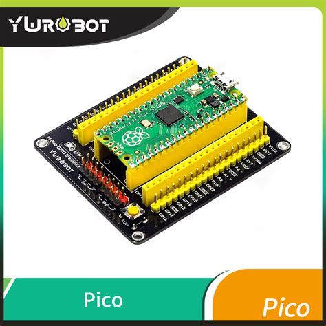jual ywrobot pi pico gpio breakout raspberry pi expansion board