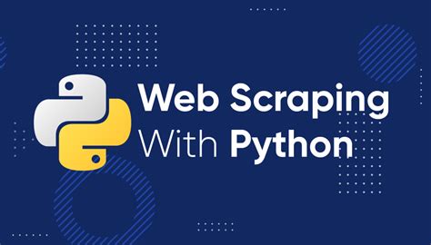 web scraping using python