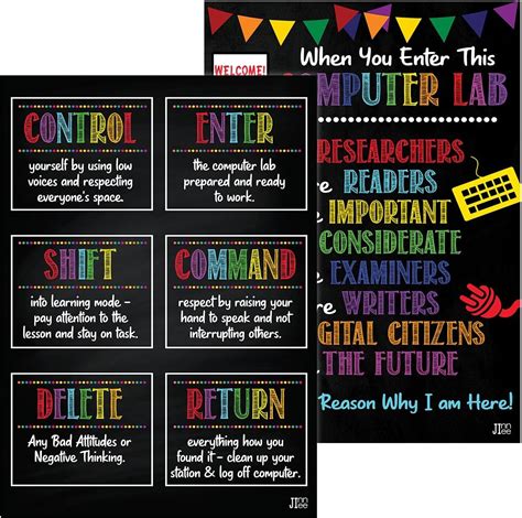 Computer Lab Classroom Theme Ideas Cozy Farmhouse Classroom Decor