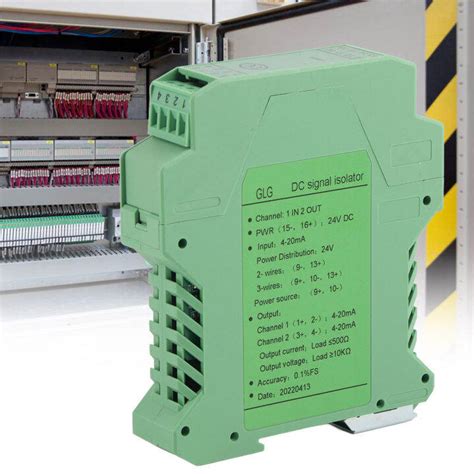 Signal Isolator Signal Conditioner Electronic Components Intelligent