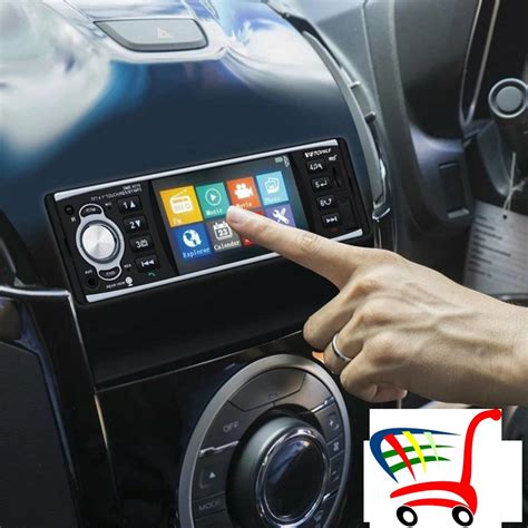 Multimedia Za Auto Mp 5 Model 4019 Ekran 4″ Multimedia Za Auto Mp 5 Model 4019 Ekran 4
