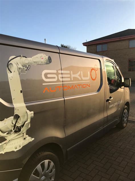 Servicing Geku Industrial Robotics And Automation Systems