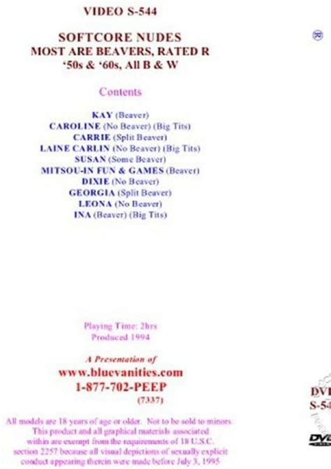 Watch Softcore Nudes 544 Most Are Beavers Rated R 50s And 60s All Bandw With 10 Scenes Online