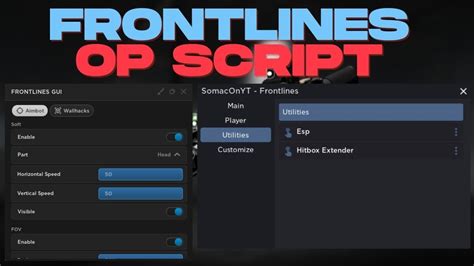 Roblox Frontlines Script [ Pastebin ] Aimbot Silent Aim Unlock All Weapon Esp And More ] Youtube