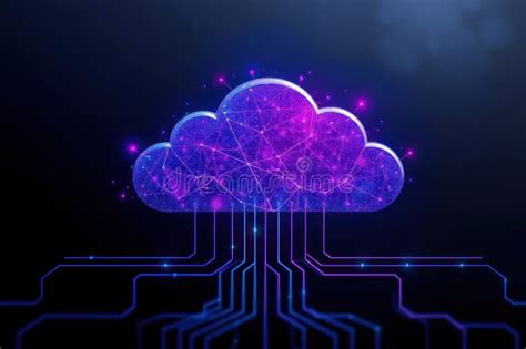 Cloud Ai Network Connected System Artificial Intelligence Data Technology Global Digital