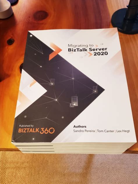 book migrating to biztalk server 2020 biztalk musings
