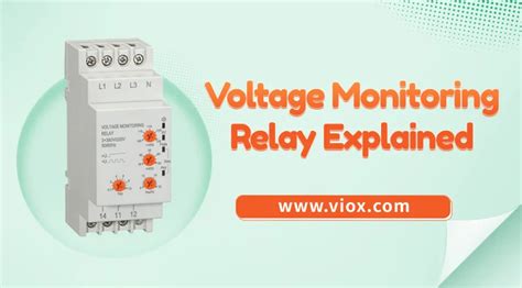 Voltage Monitoring Relay Explained