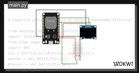Ssd1306 Wokwi Esp32 Stm32 Arduino Simulator