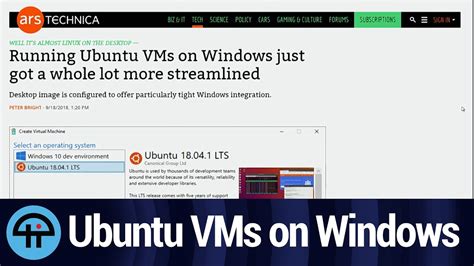 Running Ubuntu On Windows Just Got Easier YouTube