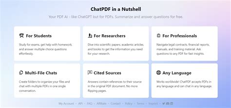chatpdf a revolution in pdf interaction