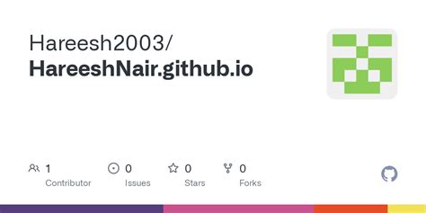 github hareesh2003