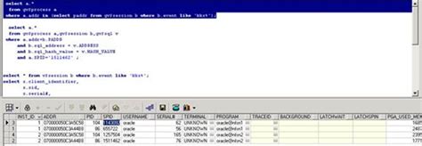 oracle cpu占用异常 csdn博客