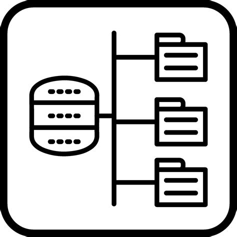 Data Structure Vector Icon 40232312 Vector Art At Vecteezy