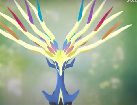 Legendary Pokemon Xerneas