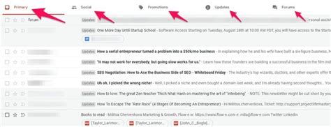 how to organize gmail inbox in 2019 tip use labels filters and