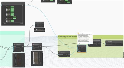 Creating Assemblies Not Working No Errors Though Revit Dynamo
