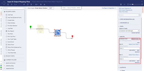 input and output mapping type overview mapping