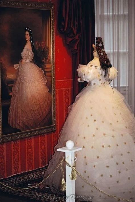 Sissi Museum Hofburg Palace Marie Antoinette Victorian Ball Gown For