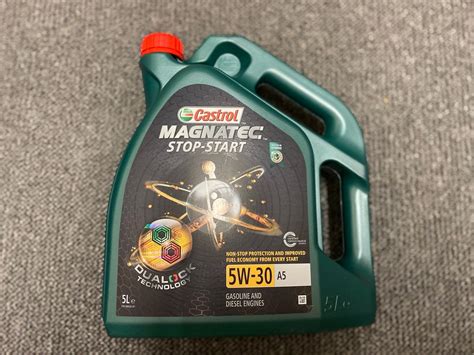 Castrol 5W 30 A5, 5 litres,Engine Oil in M4 Manchester für 38,00 £ zum ...