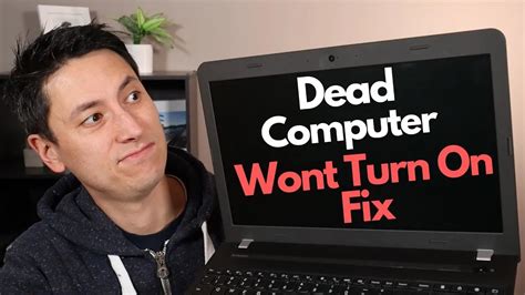 How To Fix Lenovo Laptop Computer Wont Turn On Dead No Power Etc