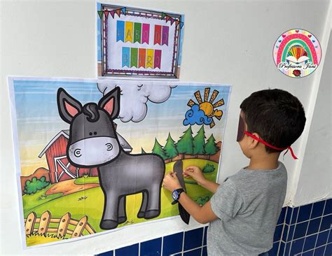 Brincadeira Rabo Do Burro Professora Jani