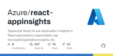 GitHub Azure React Appinsights Typescript Library To Use Application Insights In React