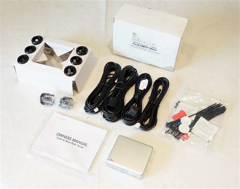 ECHOMASTER SENSOR SYSTEM PRO SERIES BACK UP NAVIGATOR EMPV7 B EBay