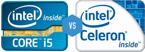 Intel Celeron Logo LogoDix